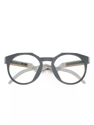 Oakley Round-frame Glasses - Silver