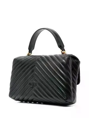 Pinko Love Lady Puff Classic Crossbody Bag - Black