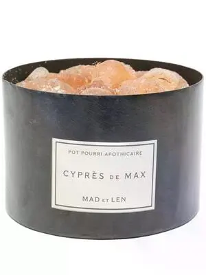 MAD ET LEN Cypres De Max Pot Pourri - Black