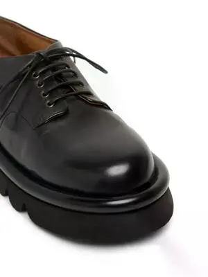 Marsèll Tonde Leather Derby Shoes