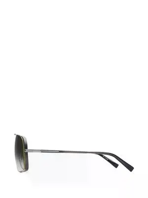 Dita Midnight Special Aviator Sunglasses