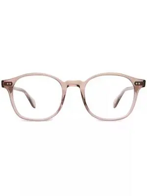 Garrett Leight Garrett Leight Riley Glasses Pink