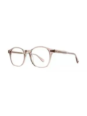 Garrett Leight Riley Glasses - Pink