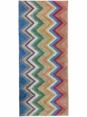 Missoni Zigzag Pattern Rug