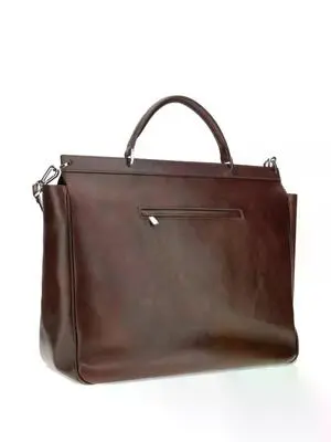 Brunello Cucinelli Leather Briefcase Bag