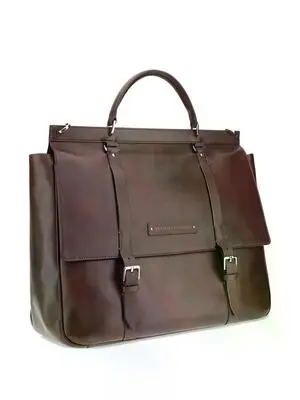 Brunello Cucinelli Leather Briefcase Bag