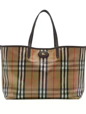 Burberry Burberry Medium Highlands Tote Bag Neutrals