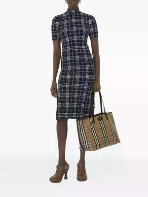 Burberry Medium Highlands Tote Bag - Neutrals