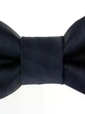 Paul Smith Silk Bow Tie - Black