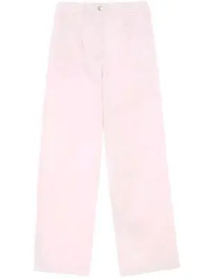 SAMSOE SAMSOE Salix Wide-leg Trousers - Pink
