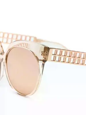 Linda Farrow Cat Eye Sunglasses