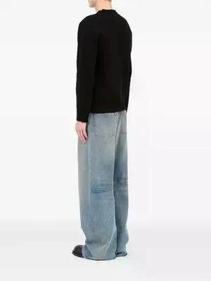 MAISON MARGIELA Wool-blend Crew Neck Sweater
