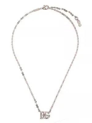 Dolce & Gabbana Dg Logo Necklace