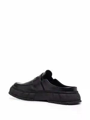 VIRON Backless Loafers