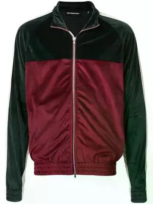 GOD'S MASTERFUL CHILDREN Varsity Zip-up Jacket