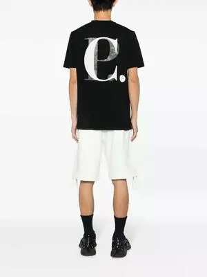 C.P. COMPANY Logo-print Cotton T-shirt