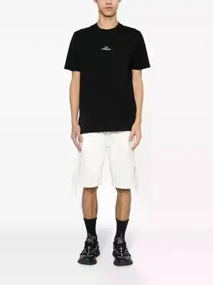 C.P. COMPANY Logo-print Cotton T-shirt