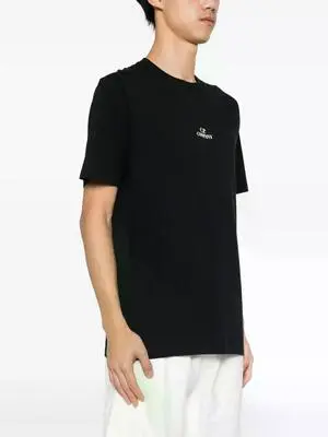 C.P. COMPANY Logo-print Cotton T-shirt
