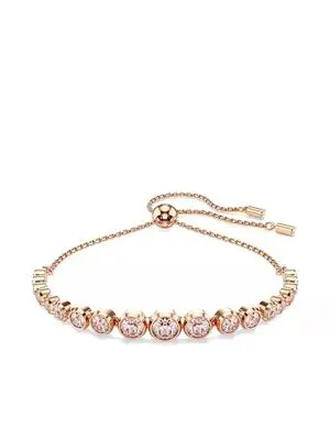 SWAROVSKI Rose Gold-tone Crystal Bracelet