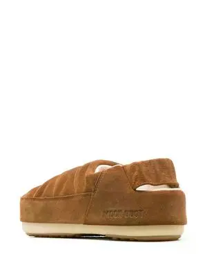 Moon Boot Evolution Suede Slippers
