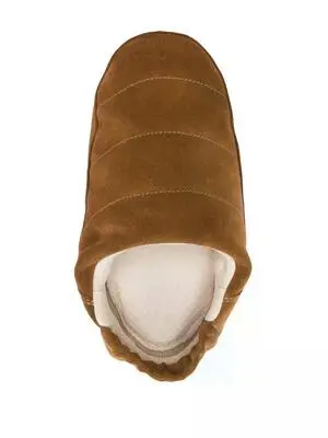 Moon Boot Evolution Suede Slippers