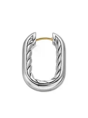 David Yurman Sterling Madison Hoop Earrings
