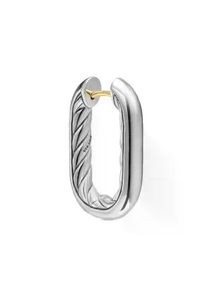 David Yurman Sterling Madison Hoop Earrings