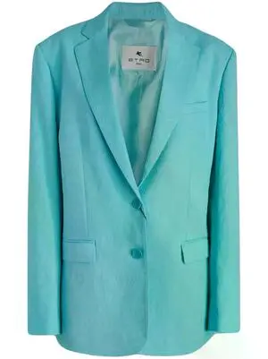 Etro Cuffed Blazers For Women