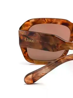 Chloé Square Frame Sunglasses