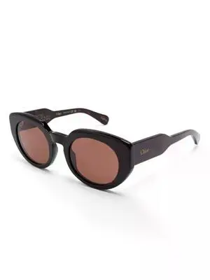 Chloé Gayia Sunglasses - Brown