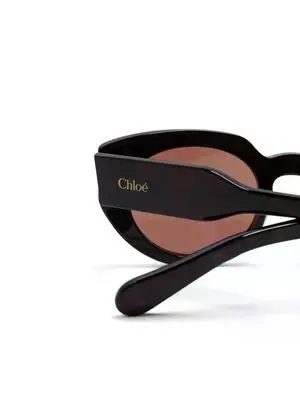 Chloé Gayia Sunglasses - Brown