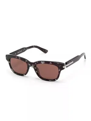 Alexander McQueen City T-bar Sunglasses
