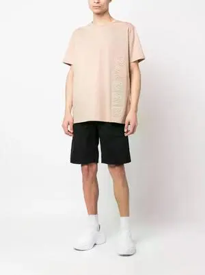 Balmain Logo-embossed Cotton T-shirt