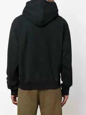 Heron Preston Logo-print Organic Cotton Hoodie - Black