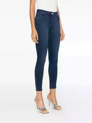 Patrizia Pepe Logo Plaque Skinny Jeans