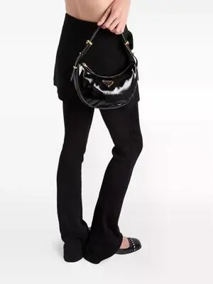 Prada Patent Lambskin Shoulder Bag