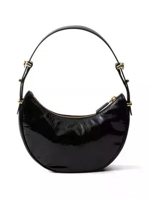 Prada Patent Lambskin Shoulder Bag