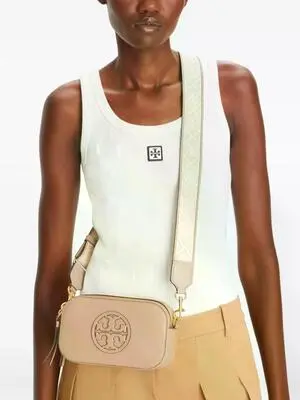 Tory Burch Miller Mini Crossbody Bag - Neutrals