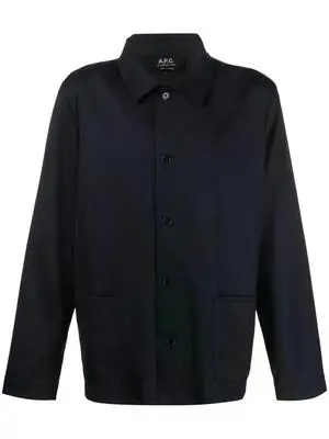 A.p.c. Shirt Jacket Overshirts For Men