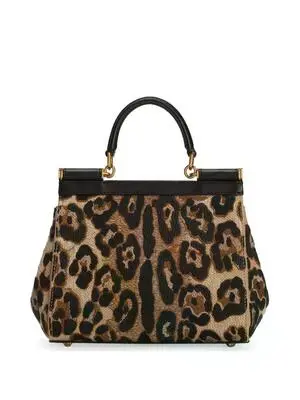 Dolce & Gabbana Sicily Handbag - Brown