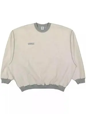 Vetements Logo-print Sweatshirt - Grey