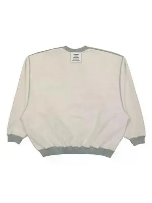 Vetements Logo Print Sweatshirt