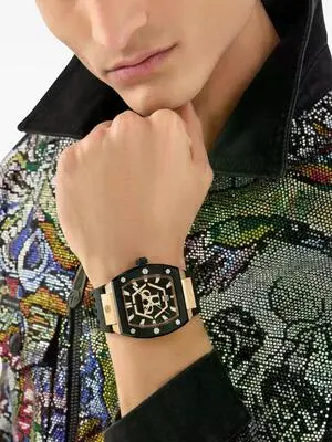 Philipp Plein Hexagon Phantom Stainless Steel Watch