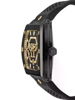 Philipp Plein Hexagon Phantom Stainless Steel Watch