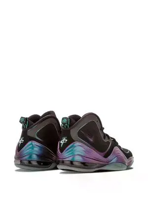 Nike Penny 5 "invisibility Cloak" High Top Sneakers - Black