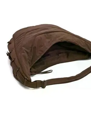 LEMAIRE Large Game Shoulder Bag - Brown