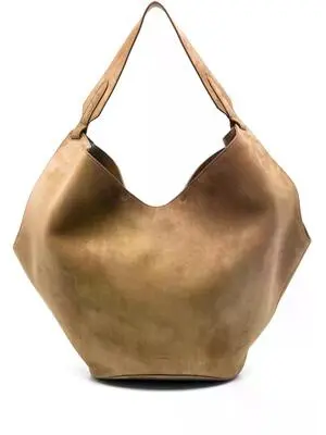 Khaite Medium Lotus Tote Bag - Brown