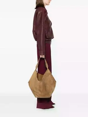 Khaite Medium Lotus Tote Bag - Brown