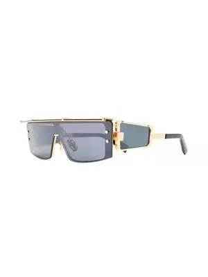 Balmain Wonderboy Iii Rectangle-frame Sunglasses