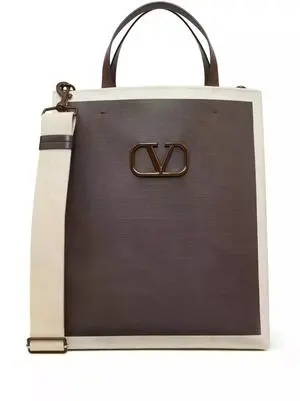 Valentino Garavani Textured Bags For Men